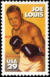 Stamp: Joe Louis (1914-1981) Champion boxer (United States of America ...