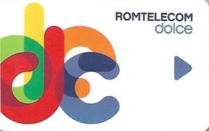 Functional Card: Romtelecom Dolce (TV Access, Romania) (Dolce ...