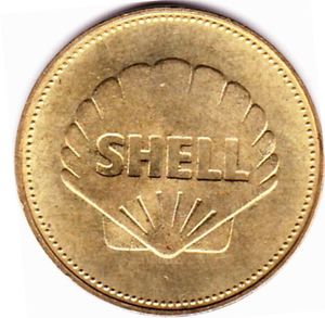 Poletter: Shell - Charles Lindbergh - 1927 (Finland(Tokens Advertising ...