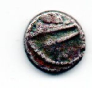 Moneda: ⅛ Shekel (Fenicia) (Sidon) Sea:5929