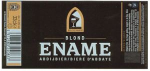 Drink Label: Ename Blond (Brouwerij Roman, BelgiumCol:BE-BEER-014523