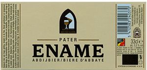 Drink Label: Ename Pater (Brouwerij Roman, BelgiumCol:BE-BEER-014533
