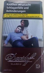 Cigarette Pack: Davidoff Classic (Germany, Federal RepublicCol:DE-CT-0010