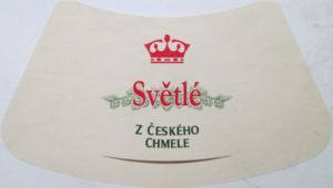 Drink Label: Krusovice Svetle (PAT PBK Radomyshl', UkraineCol:UA-BEER ...