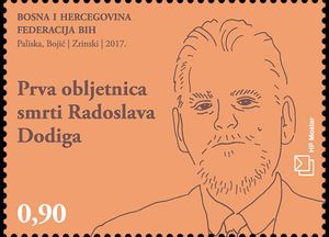 Stamp: Radoslav Dodig’s First Death Anniversary (Bosnia and Herzegovina ...