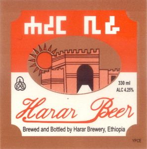 Drink Label: Harar (Harar Brewery, EthiopiaCol:ET-BEER-000017