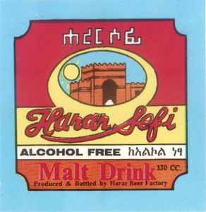 Drink Label: Harar Sofi, Malt Drink (Harar Brewery, EthiopiaCol:ET-MALT ...
