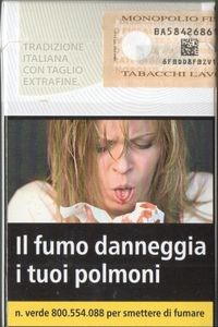 Cigarette Pack: MS Bianche (Italy(MS Bianche) Col:IT-CT-0009