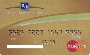 Bank Card: Fifth Third Bank jeanie pulse (Fifth Third Bank, United ...