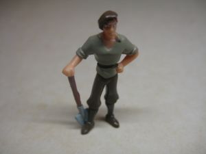 Meal Toy: Thomas (small) (Kinder Surprise, Europe(Pocahontas) Col:NES ...