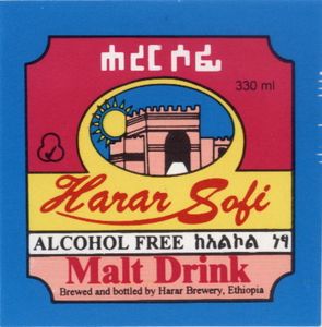 Drink Label: Harar Sofi (Harar Brewery, EthiopiaCol:ET-MALT-000003