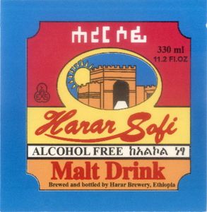 Drink Label: Harar Sofi (Harar Brewery, EthiopiaCol:ET-MALT-000005