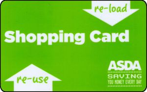 Gift Card: Shopping Card (Asda, United Kingdom of Great Britain ...