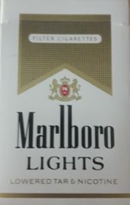 Cigarette Pack: Marlboro Lights (United States of America(Marlboro ...