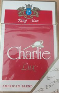 Cigarette Pack: Charlie Lux (YugoslaviaCol:YU-CT-0025