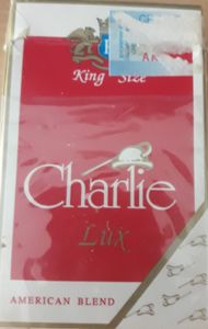 Cigarette Pack: Charlie Lux (YugoslaviaCol:YU-CT-0025