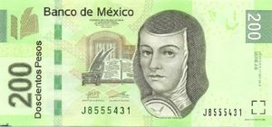Banknote: 200 Pesos (Mexico(2004-2022 Issue) Wor:P-125m.1