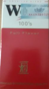 Zigarettenschachtel: West 100's (JugoslawienCol:YU-CT-0028