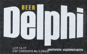 Drink Label: Delphi (ELIXI S.A., GreeceCol:GR-BEER-000175