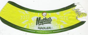 Drink Label: Mythos Radler (Olympic Brewery S.A., GreeceCol:GR-BEER-000184