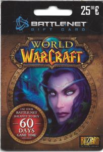 Gift Card: World of Warcraft (Battlenet, Netherlands) (Battlenet) Col ...