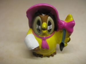 Meal Toy: Owl 2 (Kinder Surprise, Europe(Winnie the Pooh) Col:SWE-0000-0036