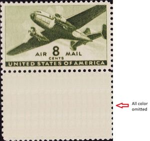 Stamp: Mail Plane (United States of America(Airmail 1941-1944) Sn:US C26a