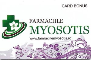 Functional Card: Farmaciile Myosotis (Pharmacies and Drugstores ...