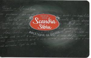 Functional Card: Scandia (Shops - Supermarkets, Romania(Scandia) Col:RO ...