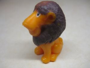Meal Toy: Lion (Kinder Surprise, Europe(The Jungle Kingdom) Col:TOM ...