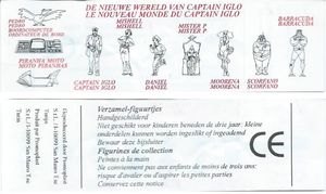 Meal Toy: Captain Findus (Snacks, Europe(Captain Iglo's new adventure ...