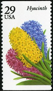 Stamp: Hyacinth (United States of America(Garden Flowers) Mi:US 2359,Sn ...