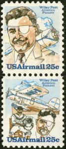Stamp: Wiley Post (United States of America(Wiley Post Issue) Mi:US ...
