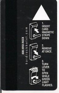 Hotel Card: Hard Rock Hotel & Casino - Rehab The Movie (Hard Rock ...