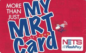 Bank Card: More than just My MRT Card adult (DBS Bank, SingaporeCol:SG ...