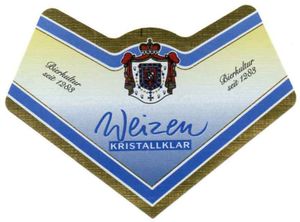 Flaschenetikett: Furstenberg Weizen (Fürstlich Fürstenbergische Brauerei GmbH & Co KG ...