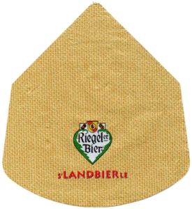 Flaschenetikett: Riegeler Landbier (Fürstlich Fürstenbergische Brauerei GmbH & Co KG ...