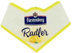 Drink Label: Furstenberg Radler (Fürstlich Fürstenbergische Brauerei GmbH & Co KG, Germany ...
