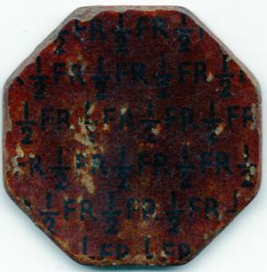 Token: NAAFI token (United Kingdom of Great Britain & Northern Ireland ...