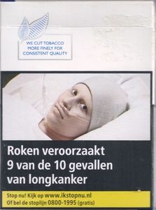 Cigarette Pack: L&M Blue Label (NetherlandsCol:NL-CT-0066