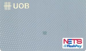 Bank Card: UOB Nets Flash Pay (DBS Bank, SingaporeCol:SG-GM-0016 💳