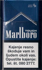 Cigarette Pack: Marlboro Touch (SloveniaCol:SI-CT-0005