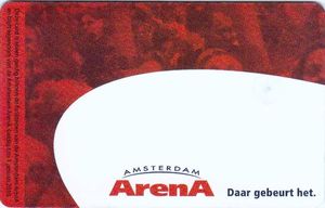 Tarjeta Funcional: Arena Parking Garage (Amsterdam Arena Card, Países ...