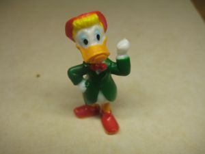 Meal Toy: Gladstone Gander (Kinder Surprise, Europe) (Paperino) Col:ZAI ...