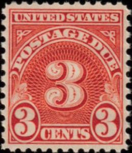 Stamp: Postage Due (United States of America(Postage Due) Sn:US J82,Sg ...