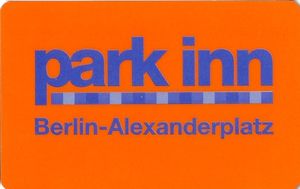 Hotelkarte: Park Inn Berlin-Alexanderplatz (Park Inn by Radisson ...