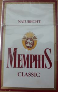 Cigarette Pack: Memphis Classic (Austria) Col:AT-CT-0010