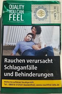 Cigarette Pack: Marlboro Menthol (Germany, Federal RepublicCol:DE-CT-0060