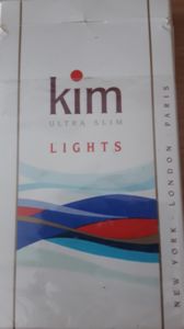Cigarette Pack: Kim Lights (Germany, Federal RepublicCol:DE-CT-0025