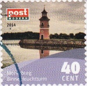 Briefmarke: Faszination Sachsen 2015 Moritzburg Binnenleuchtturm ...